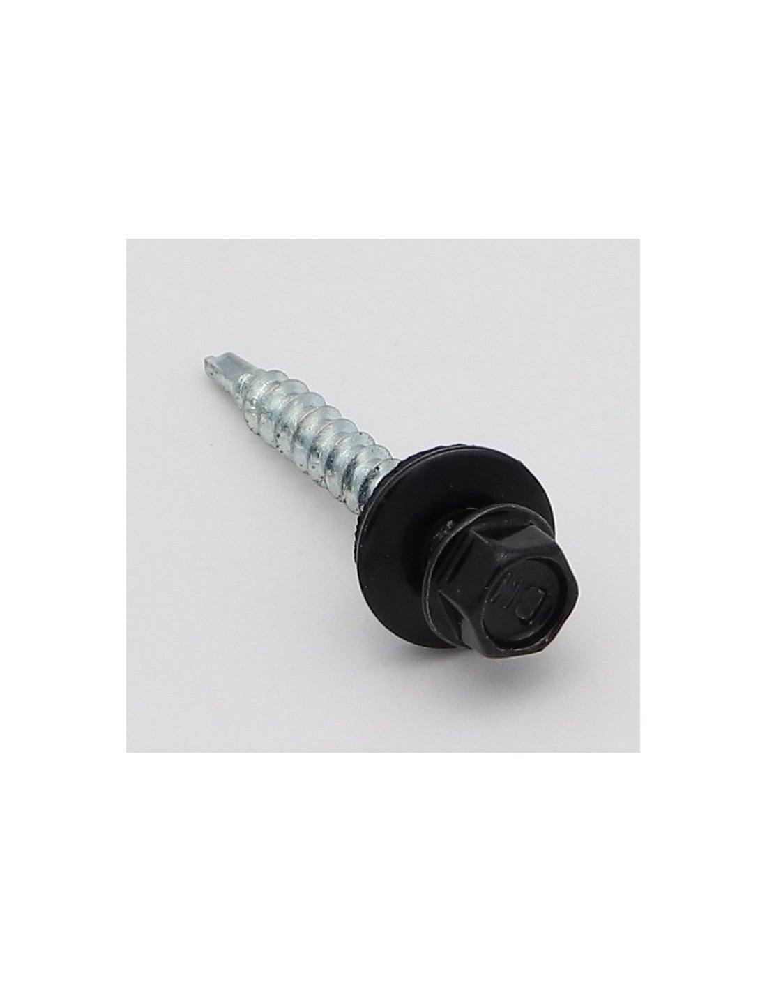 Vis autoperceuse Tête hexagonale TH 4.8X35 Rondelle d"étanchéite avec joint néoprene EPDM Acier ...