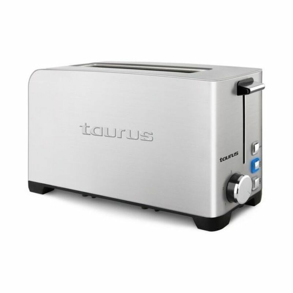 Grille-pain Taurus MY TOAST LEGEND Acier inoxydable 1050 W Gris 1400 W | Leroy Merlin