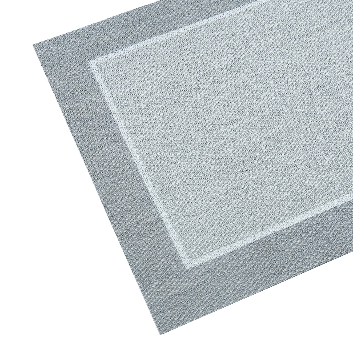 Tapis vinyle 140x200 cm Gris clair super résistant, antidérapant, ne ...