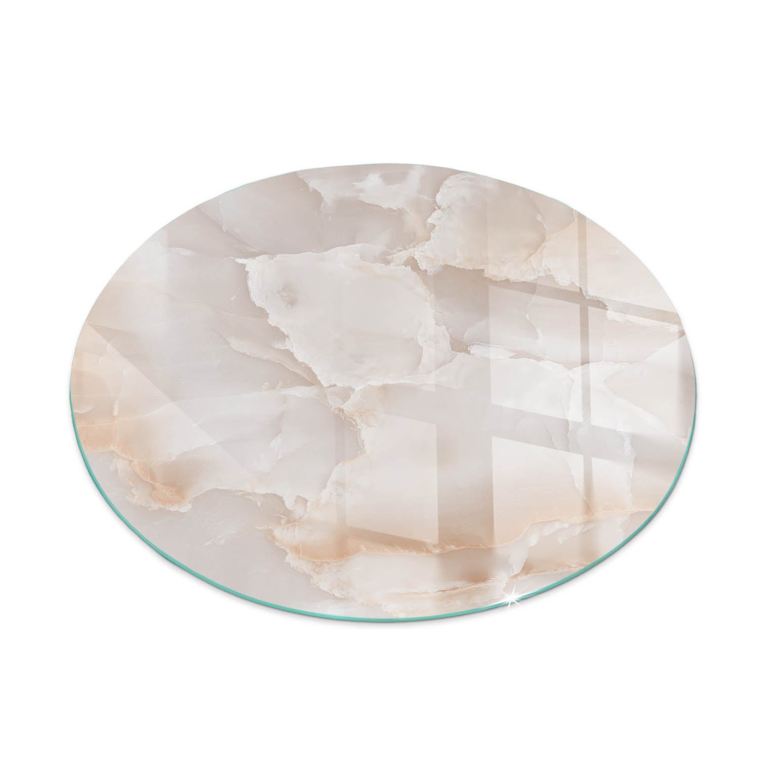 Plaque de verre pour protéger le sol de la cheminée, support de ...