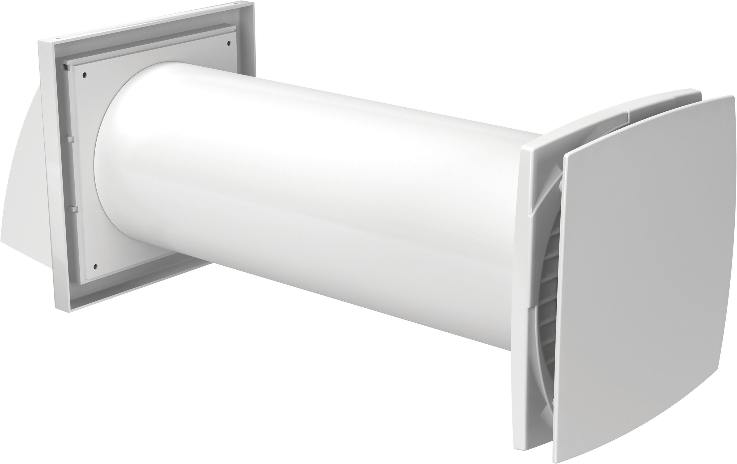 150mm Extractor Ventilación Entre Habitaciones Extractor Aire Frio ...