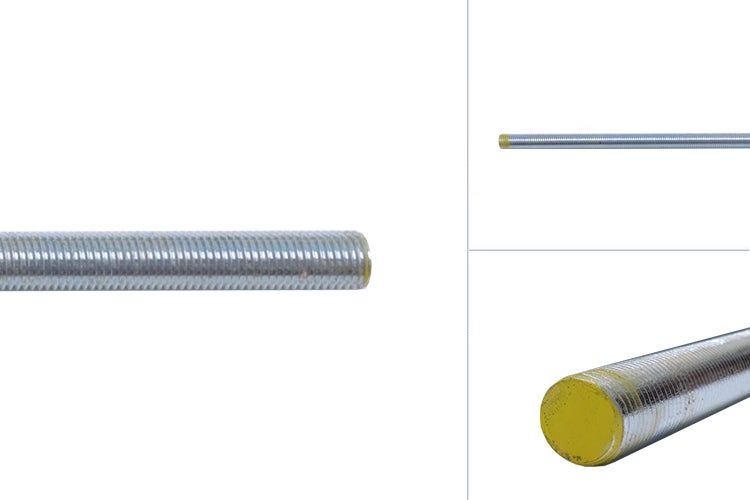 Varilla roscada galvanizada M20 x 1m VZ 8,8 - Por unidad | Leroy Merlin