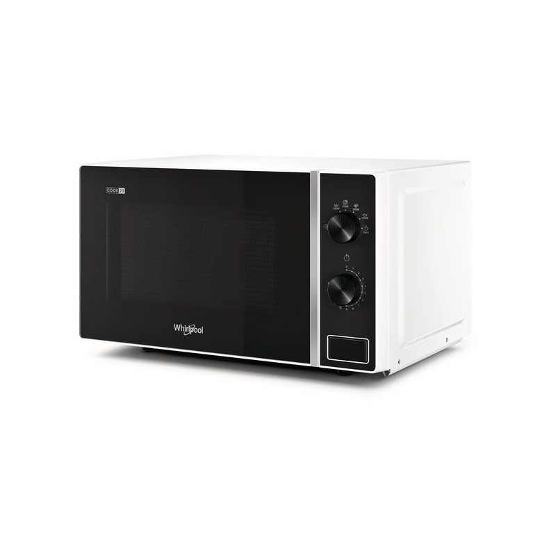 Whirlpool Cook20 MWP 101 W Blanc Micro-onde simple Comptoir 20 L 700 W ...