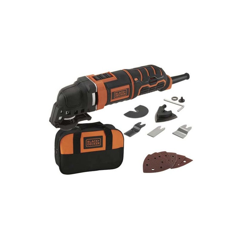 Herramienta multifunción Black+Decker Mt 300 Sa2 | Leroy Merlin