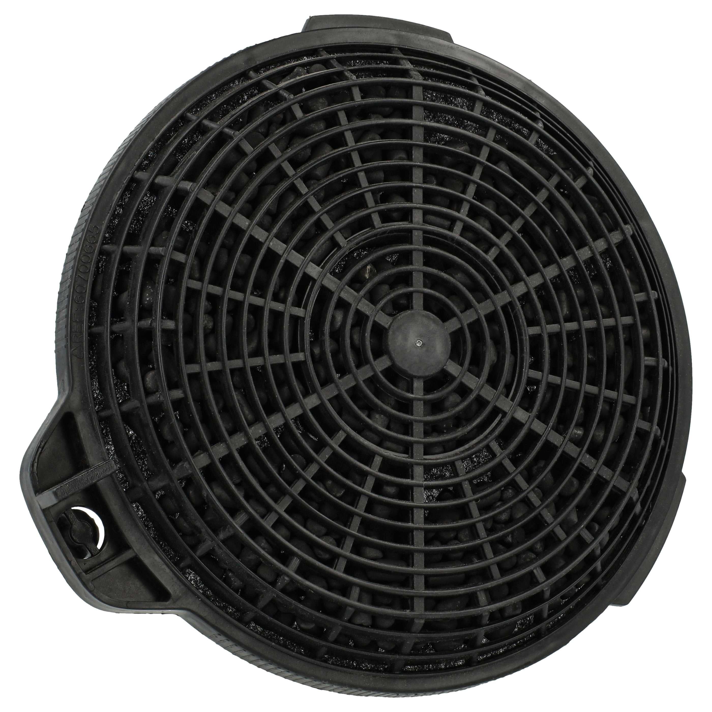 Vhbw Filtre à charbon actif compatible avec Apelson Helia 600 INOX ...