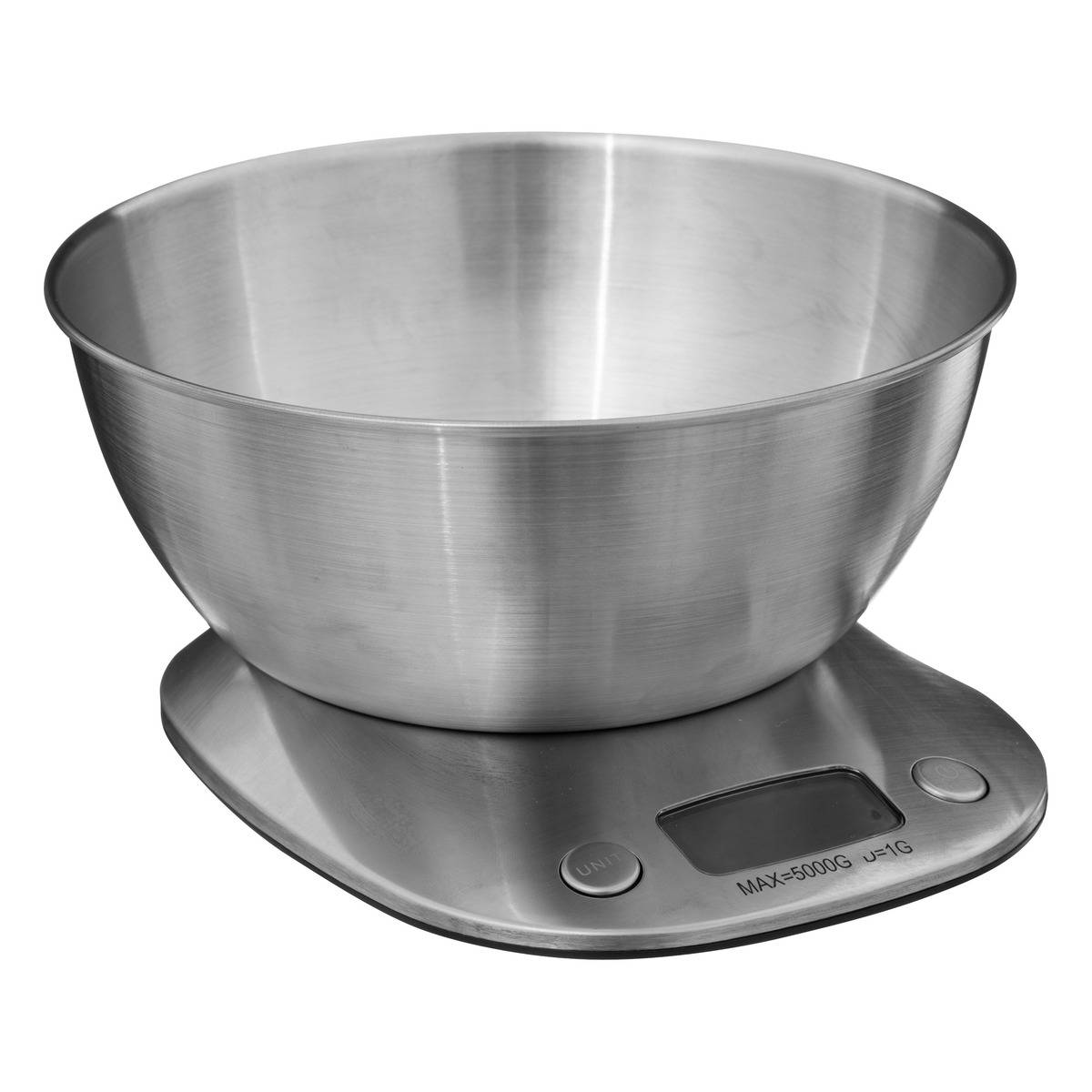 Balance digitale avec bol en inox - 5five | Leroy Merlin