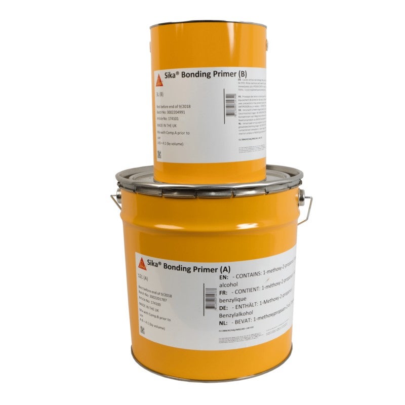 Sika Bonding Primer - Primaire pour béton et pierre - Sika - 1 L | Bricoman