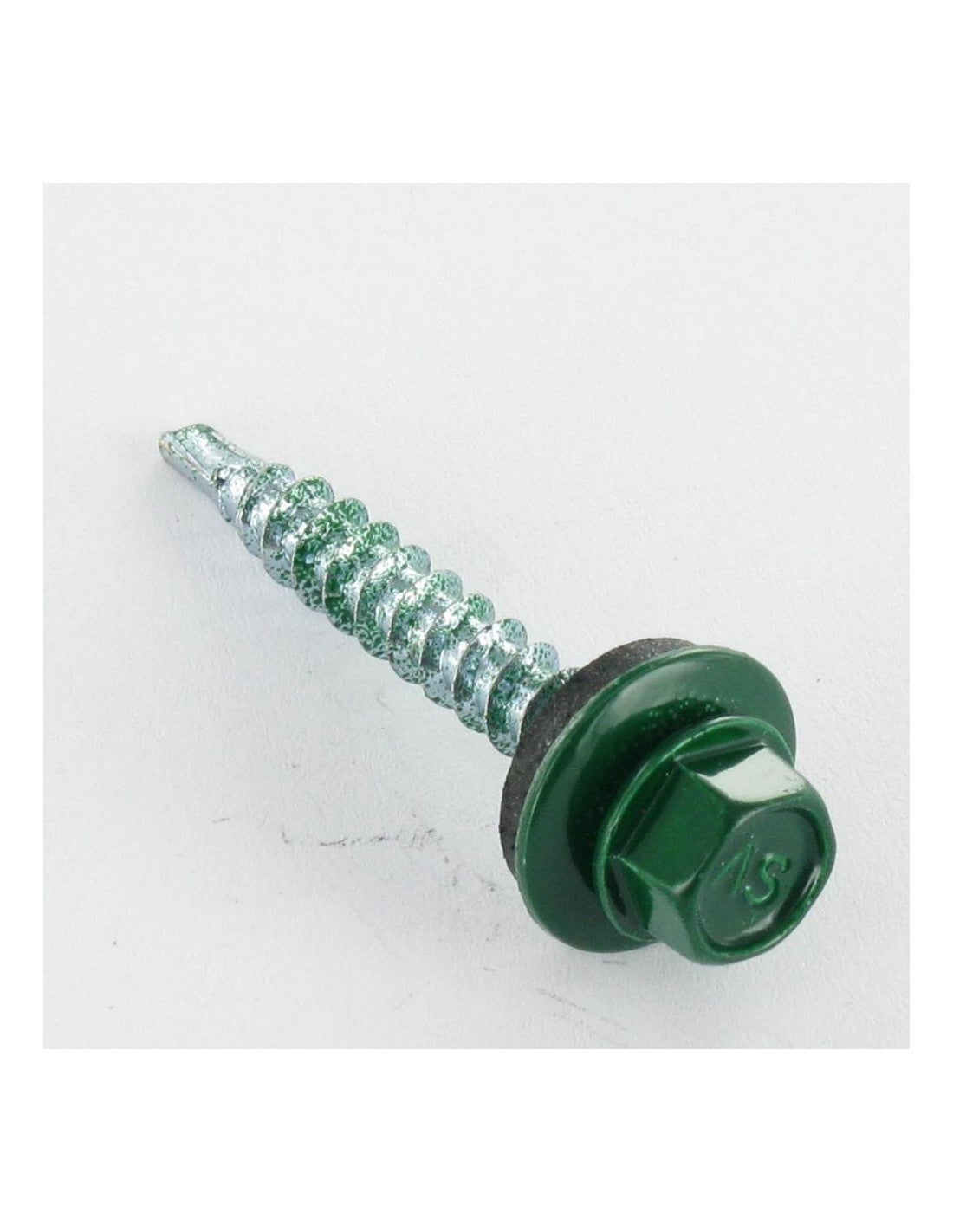 Vis autoperceuse Tête hexagonale TH 4.8X19 Rondelle d"étanchéite avec ...