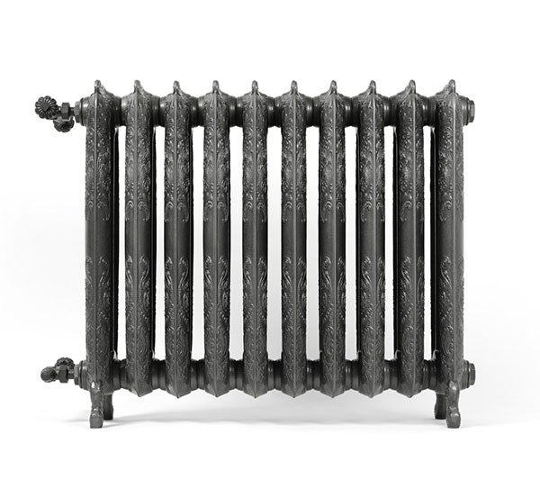 Radiateur fonte fleuri - 4 Eléments - HxL 710x360mm - 303Watts - OXF710 ...