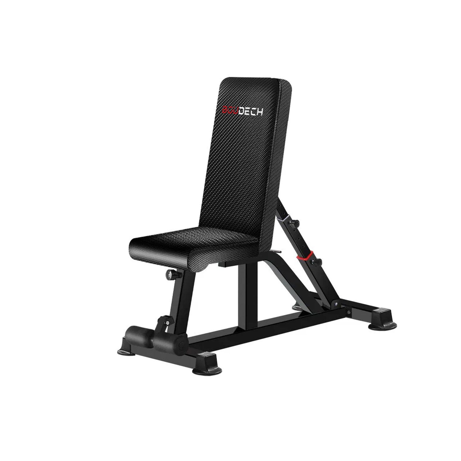 Boudech - THOR 250 - Banco de fitness para el entrenamiento con pesas y ...