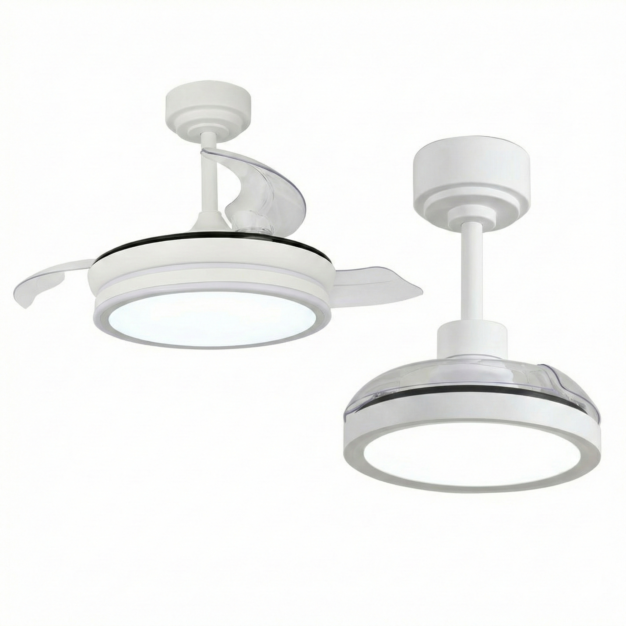 Ventilatore Soffitto LED BRYSEA D63cm | Leroy Merlin