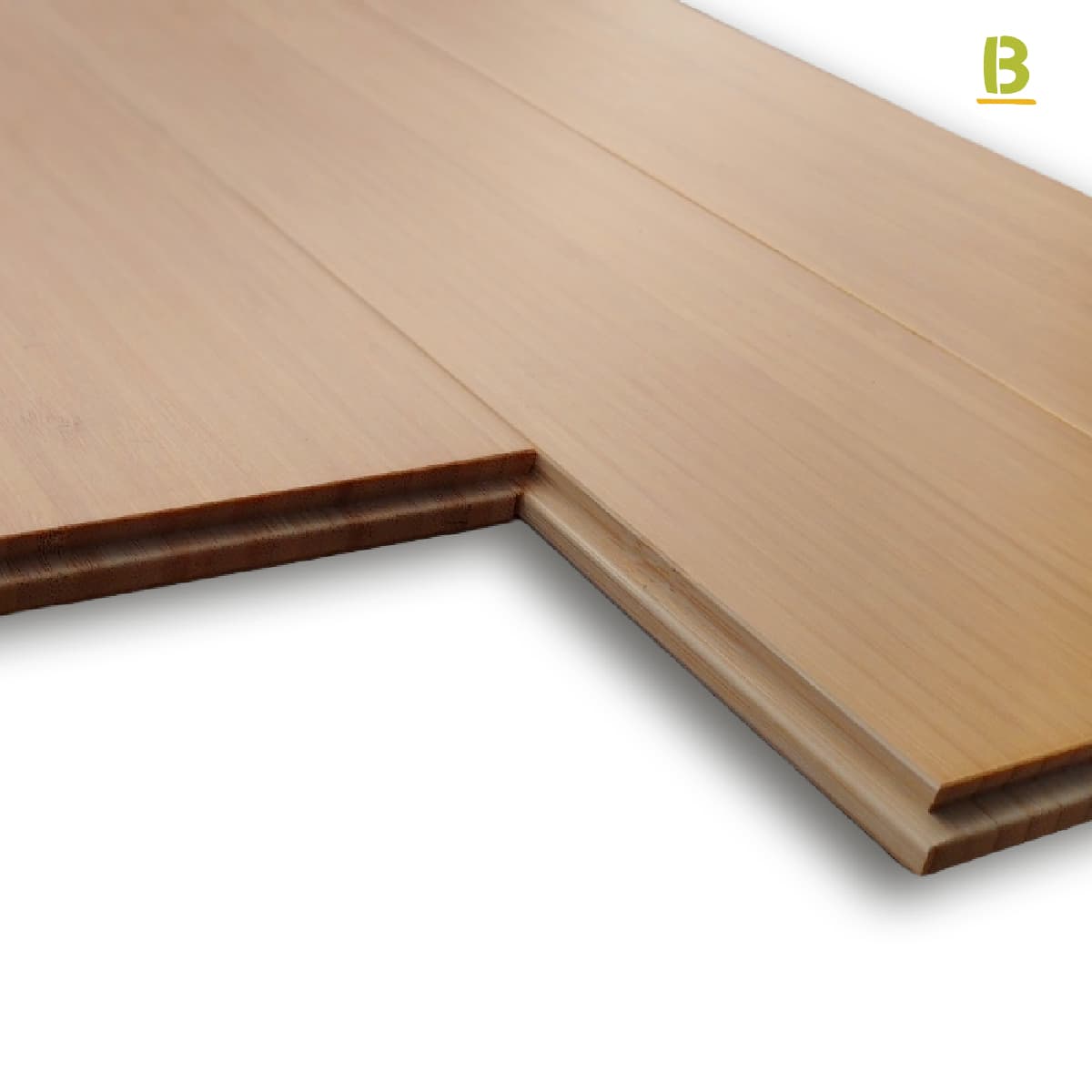 Parquet 100% bambú Macizo - Tostado-Vertical | Leroy Merlin