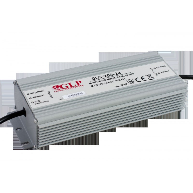 Alimentation LED DC24V 200W étanche IP67 GLP | Leroy Merlin