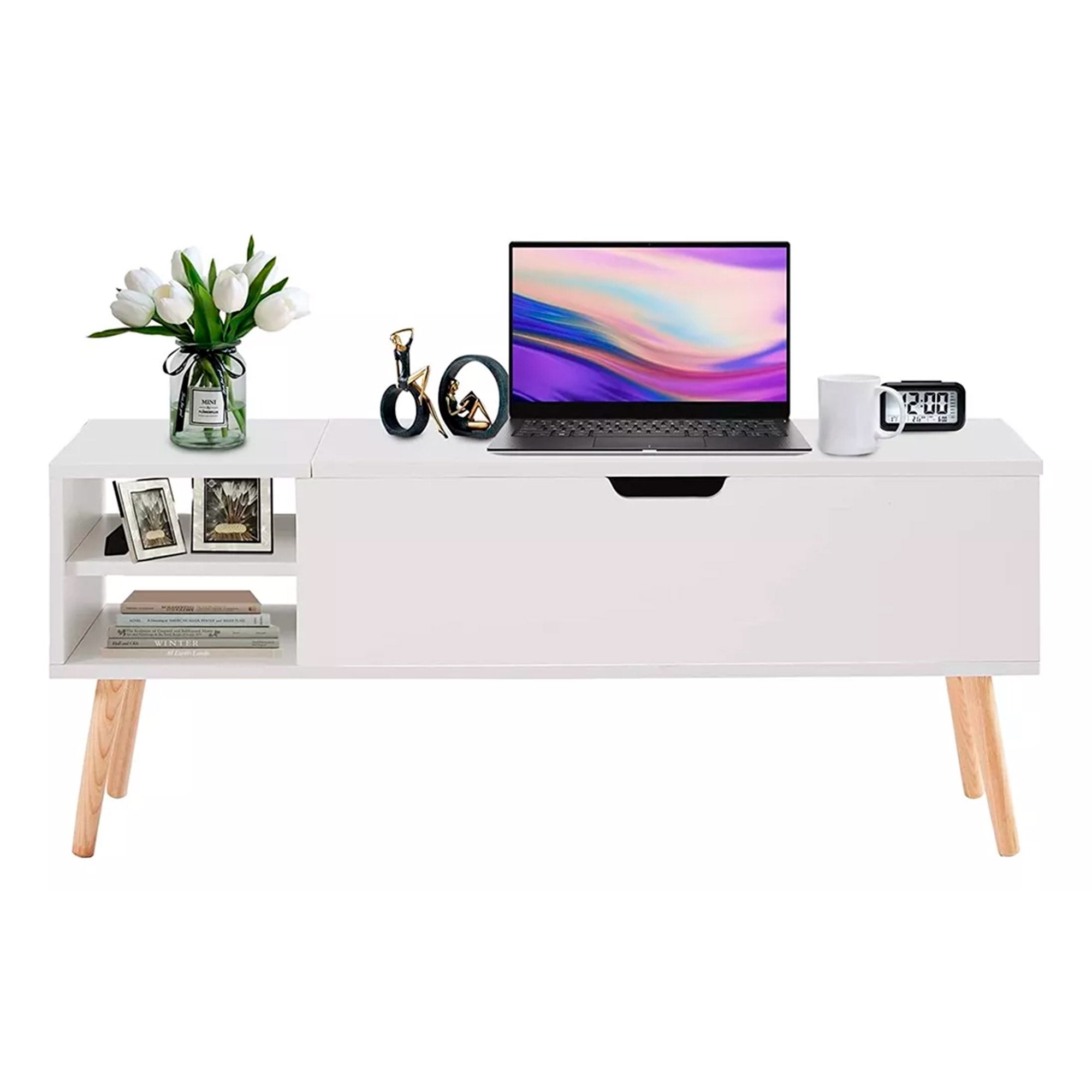 Table basse élévatrice Nyana Home | Design moderne et fonctionnel ...