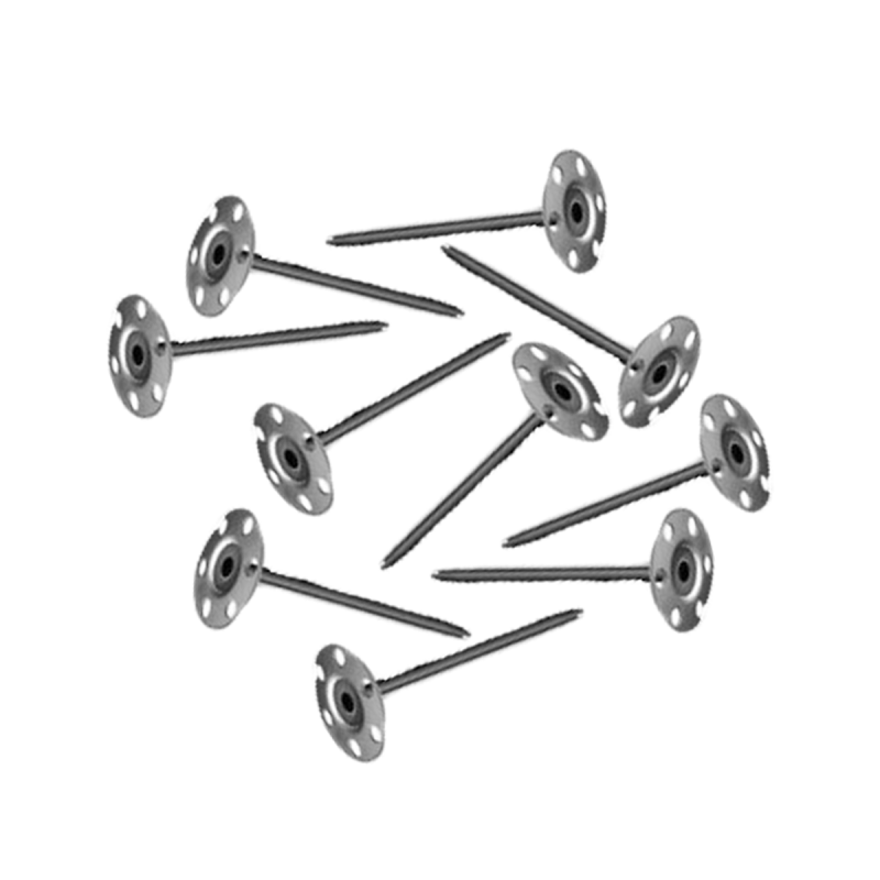 Lot de 10x vis à frapper pour panneaux à carreler en acier inox | Leroy ...