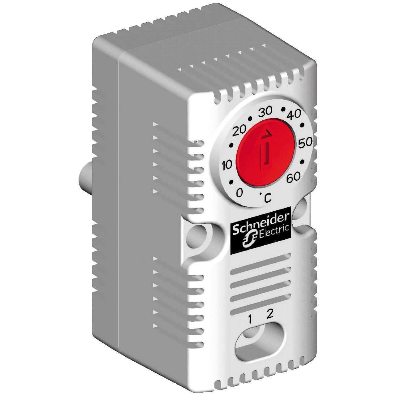 Thermostat - climasys cc - a ouverture - rouge - schneider electric ...