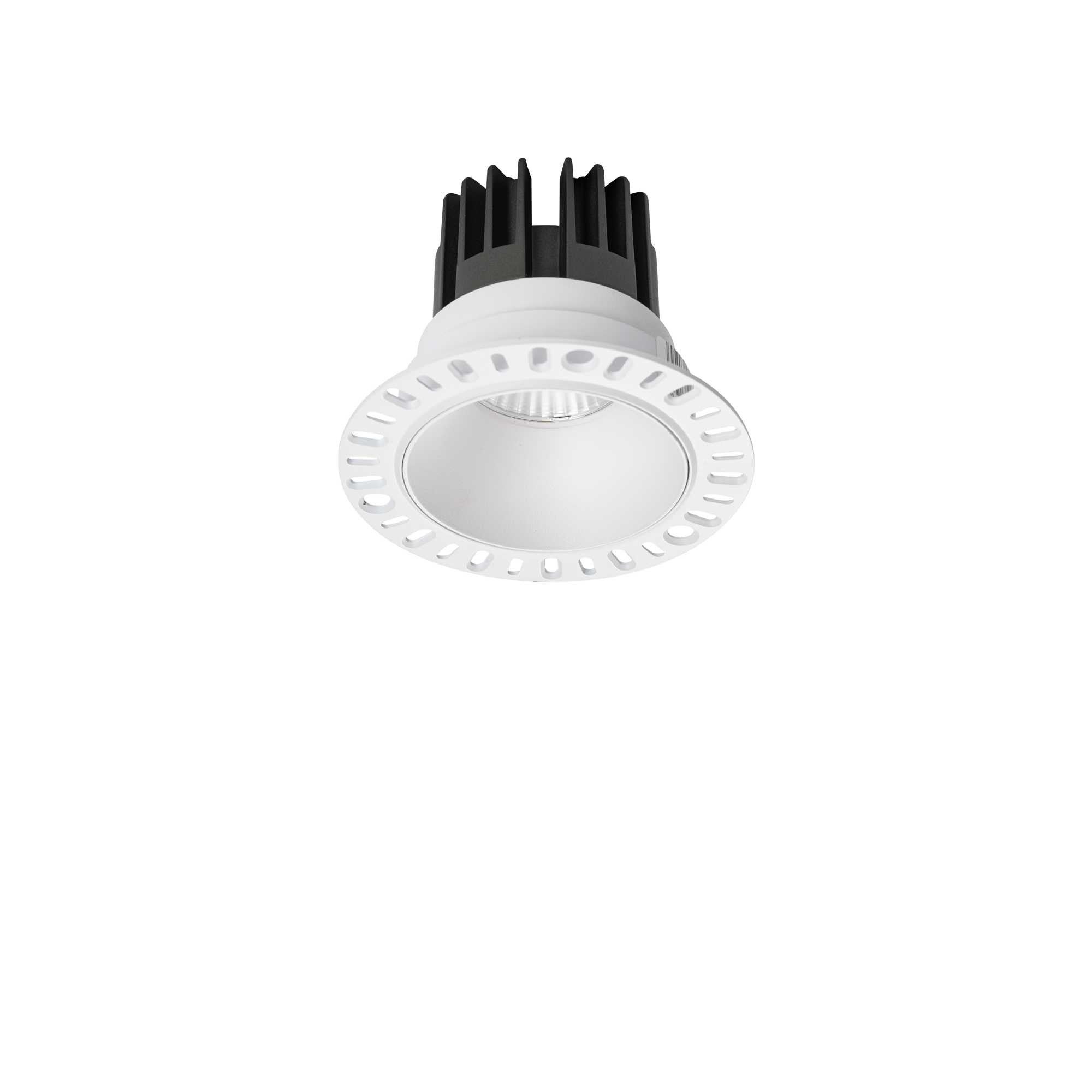 Ideal Lux GAME Downlight Empotrable LED Integrado Trimless Redondo ...