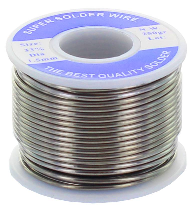 ÉTAIN À SOUDER 50 BOBINE 250 G | Leroy Merlin