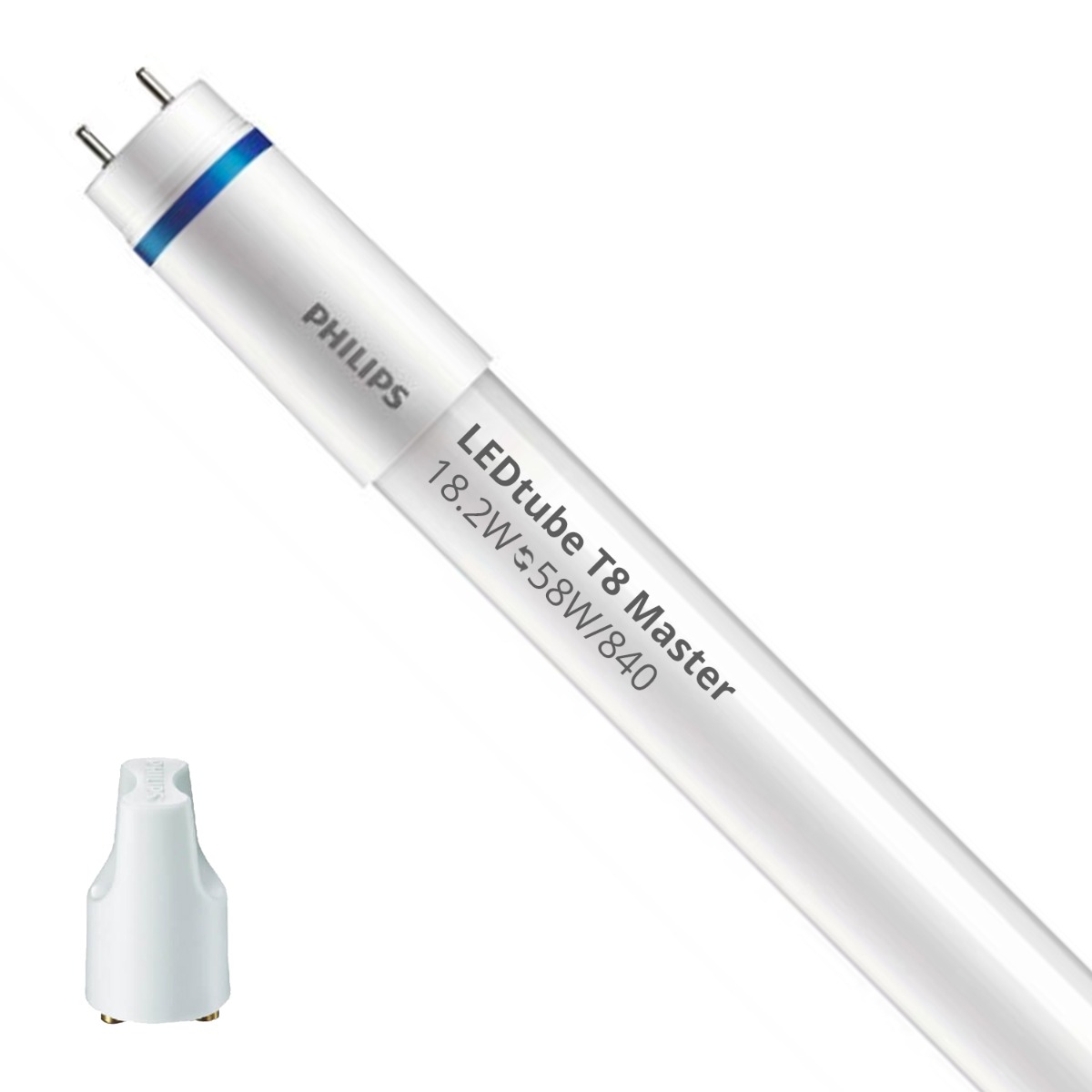 Tubo LED Master 1500mm HO 18.2W 840 T8 | Leroy Merlin