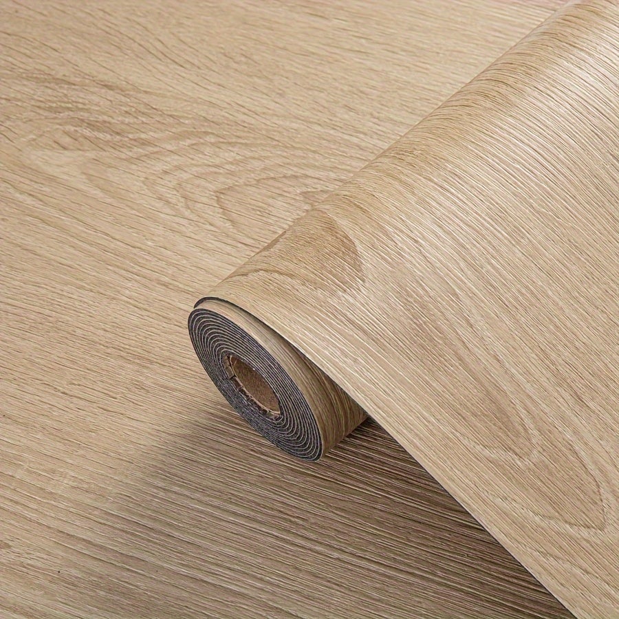 1 rouleau de revêtement de sol en vinyle autocollant, revêtement de sol ...