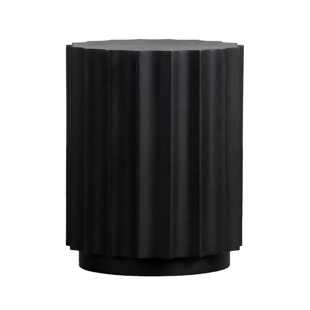 Orion91 side table round stool type roman column metal diameter 35.5cm ...