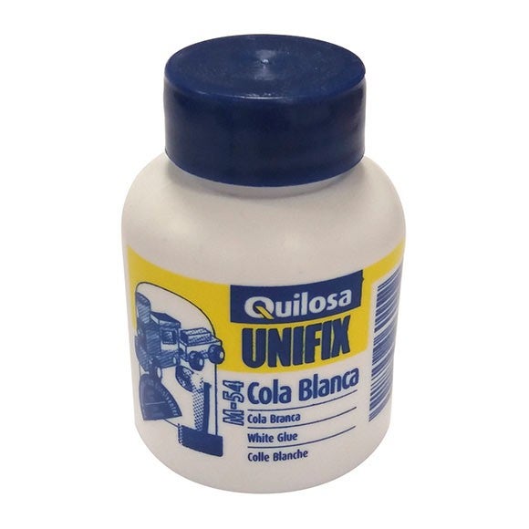 QUILOSA COLA BLANCA UNIFIX M54 ..75 GR. | Leroy Merlin