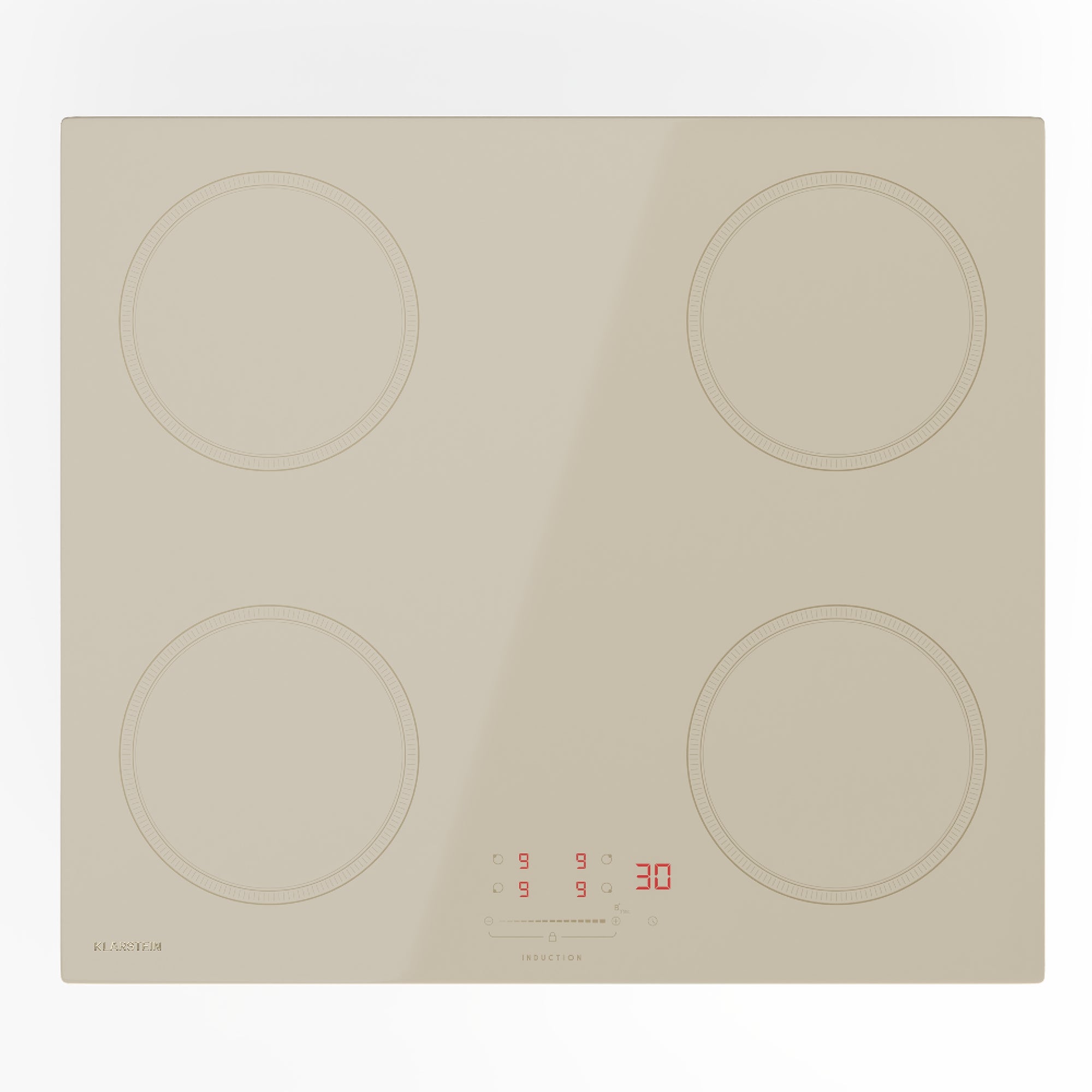 Plaque Induction Beige