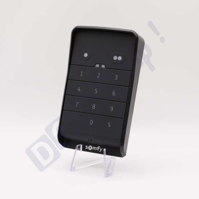 Clavier à Codes SOMFY Keypad 2 io – Réf. 1870918 / 1870929 – Sans fil – IP55 – Pour portails et ...