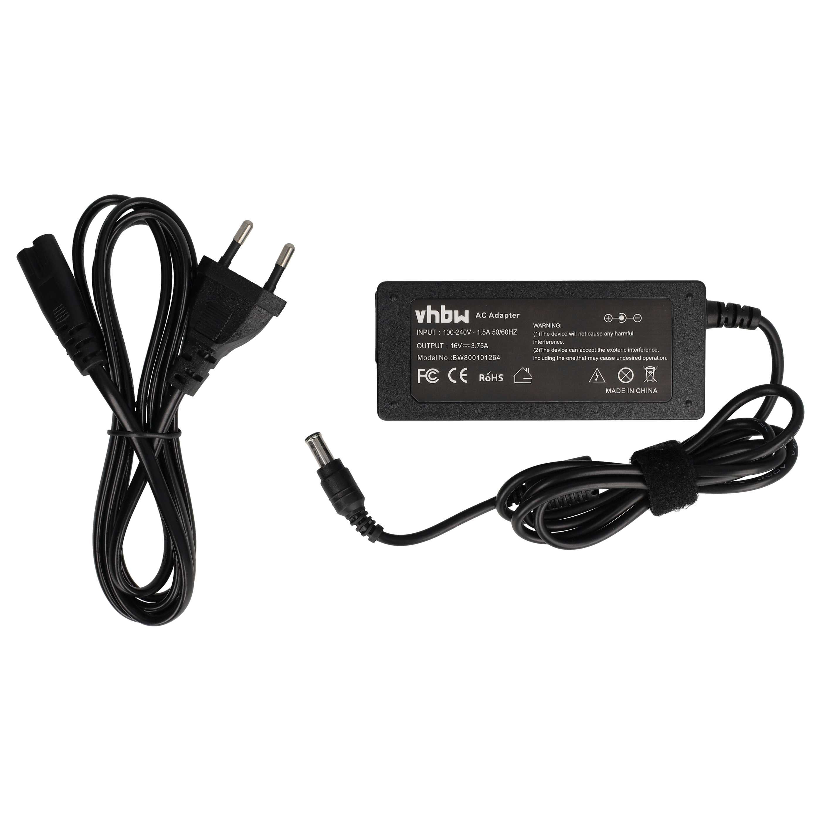 Vhbw Bloc d'alimentation compatible avec Panasonic Toughbook CF-72 ...