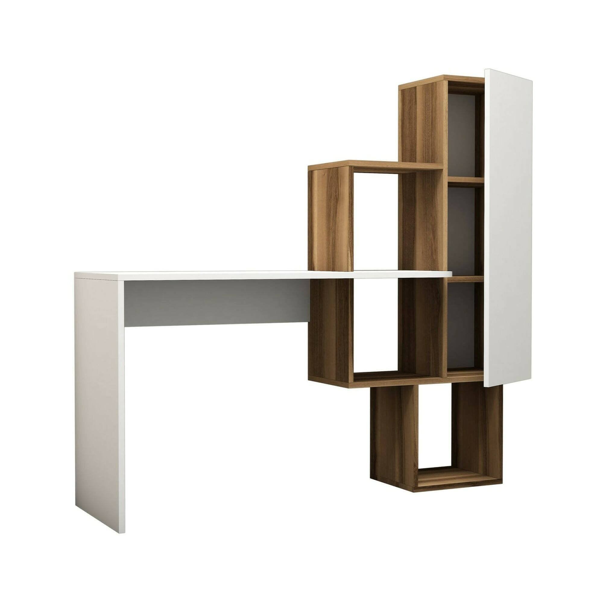 Bureau Giedi, Pupitre polyvalent, Table de bureau pour PC, Plan de ...