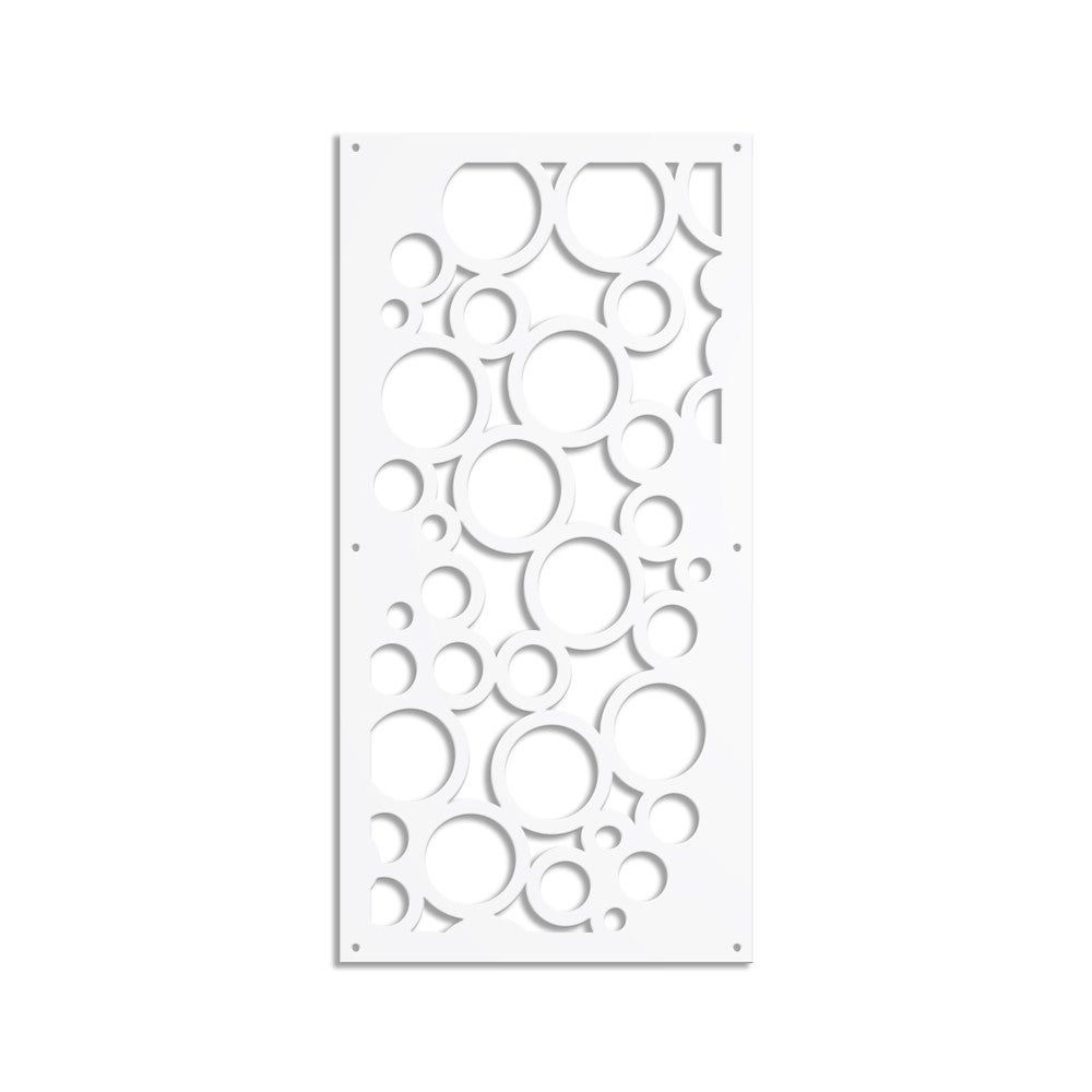 CÍRCULO - Panel PVC Perforado - Parasol 73X148 cm blanco | Leroy Merlin
