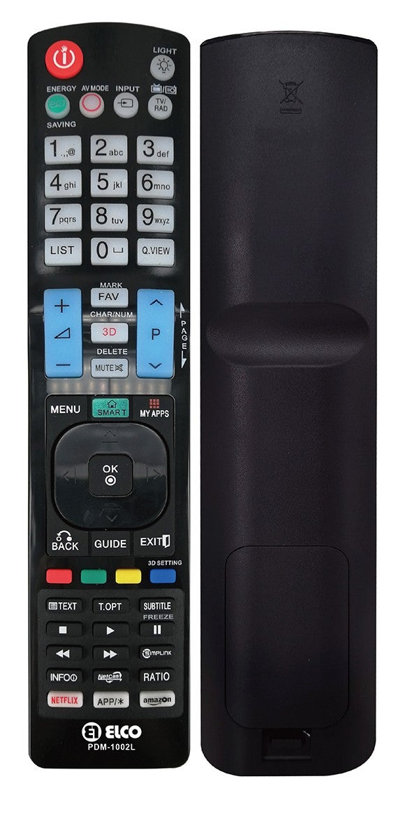 MANDO DISTANCIA UNIVERSAL PARA TV SMART LG | Leroy Merlin