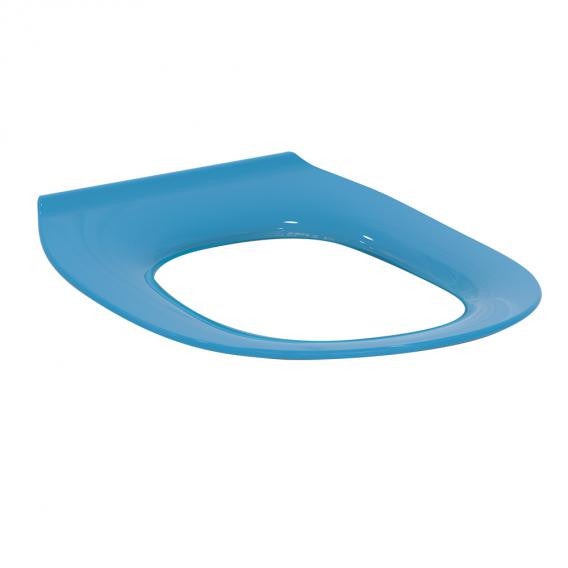 Ideal Standard - Assise pour cuvette suspendue enfant bleu - Contour 21 ...
