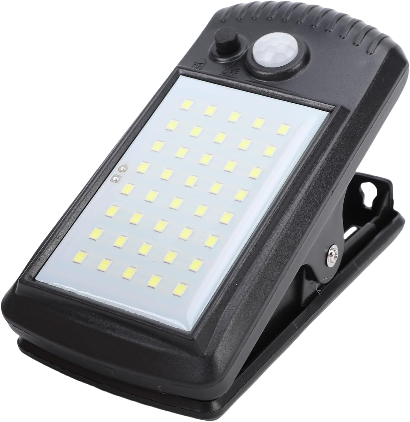 LED Outdoor Solar Clip-on Sensor Light — IP55 Waterproof Clip Lamp ...