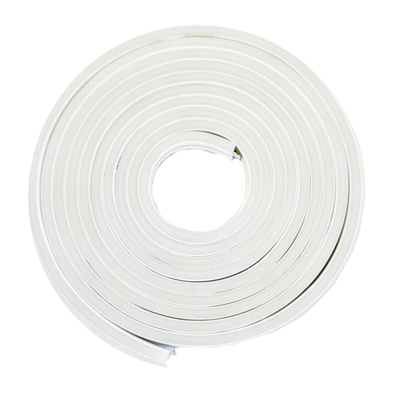 Bande LED NEON Silver Electronics 900 lm 9,5 W/m 4,5 W/m 4.000K 5m 24V ...