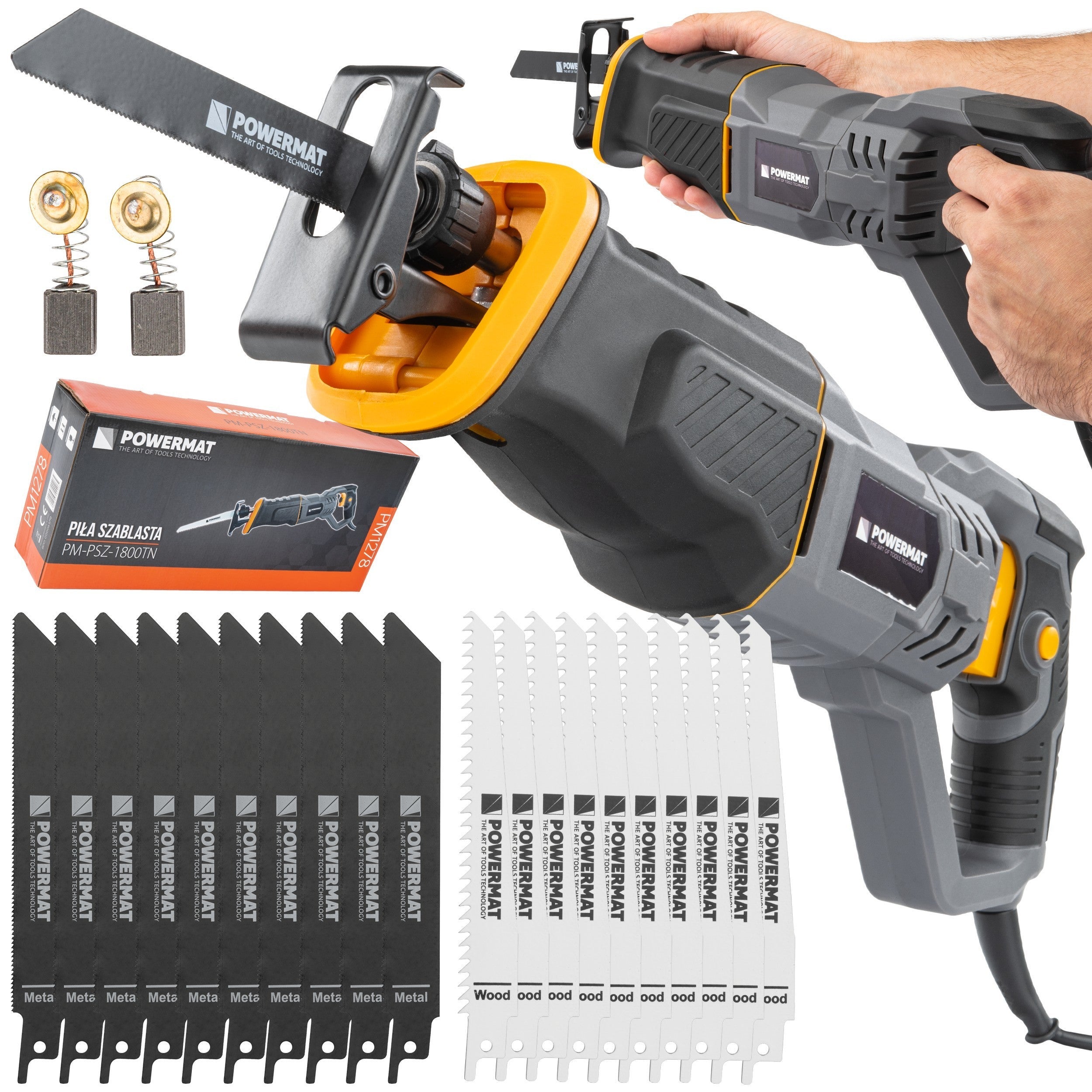 Scie Sabre électrique 1800 W + 20 Lames Offerte | Leroy Merlin