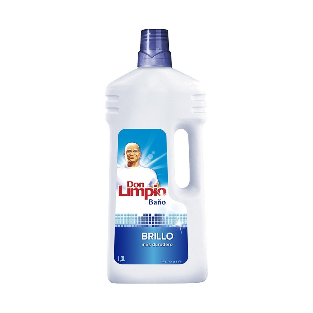 DON LIMPIO Baño Limpiador Líquido 1,3L Brillo Duradero - 95004 | Leroy ...