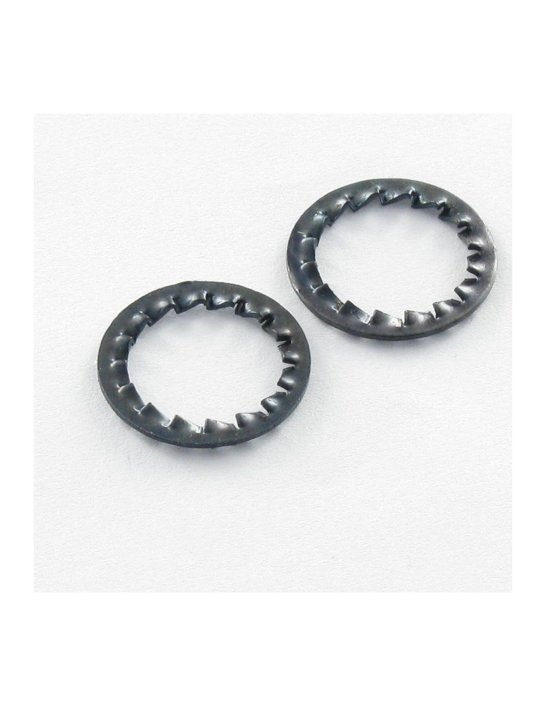 Rondelle éventail A denture intérieure chevauchante JZC M16 Acier brut ...