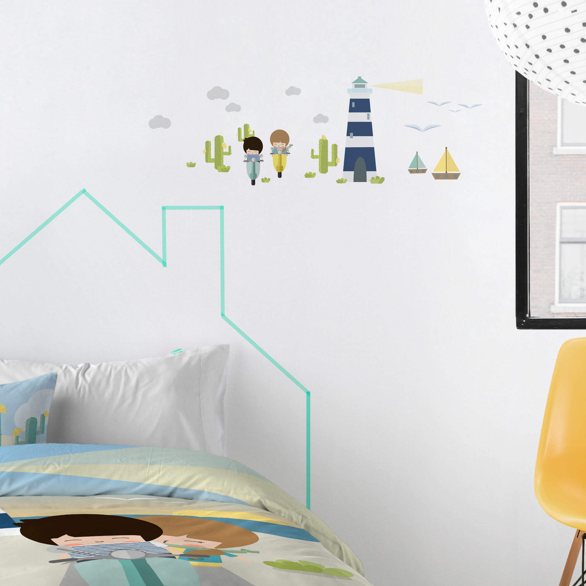 Summer time Sticker 29,7x42 cm | Leroy Merlin