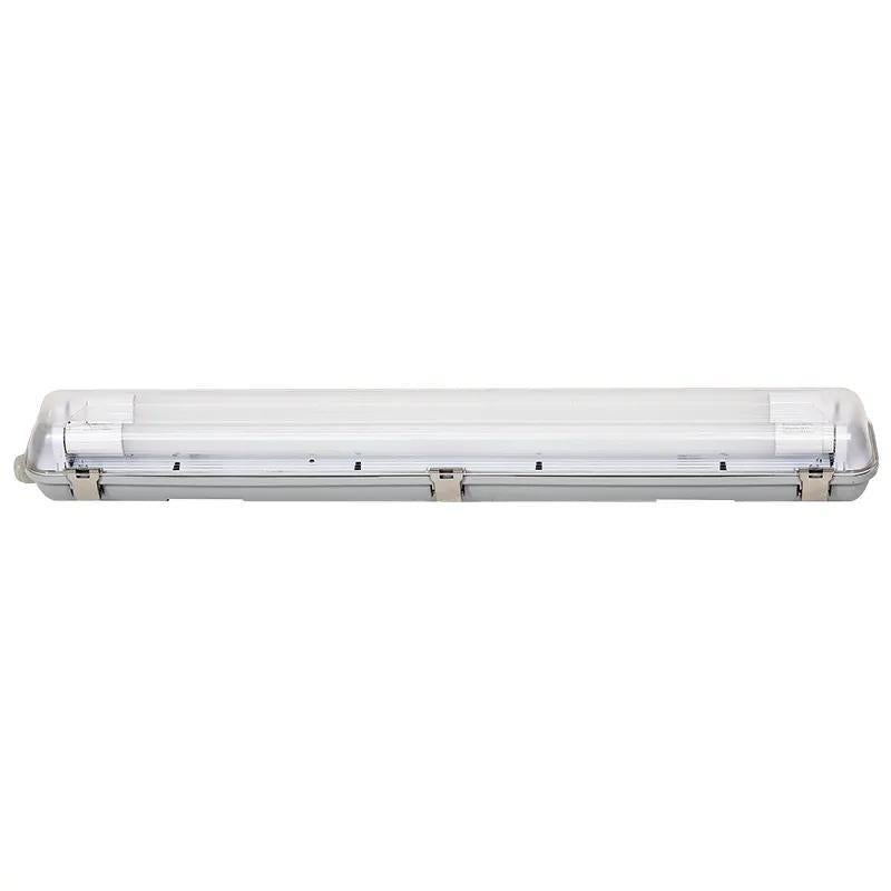 Kit de Réglette LED IP65 + 2 Tube Néon LED 120cm T8 18W - Blanc Neutre 4000K - 5500K - SILAMP ...