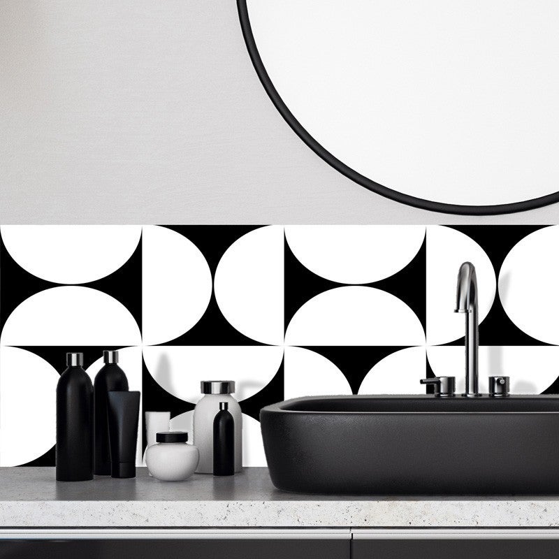 Juego de 2 tiras adhesivas de PVC para baño - 2 x (70 x 30 cm) | Leroy ...