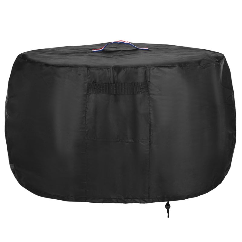 Housse de protection pour foyer extérieur au propane étanche, Avec ...