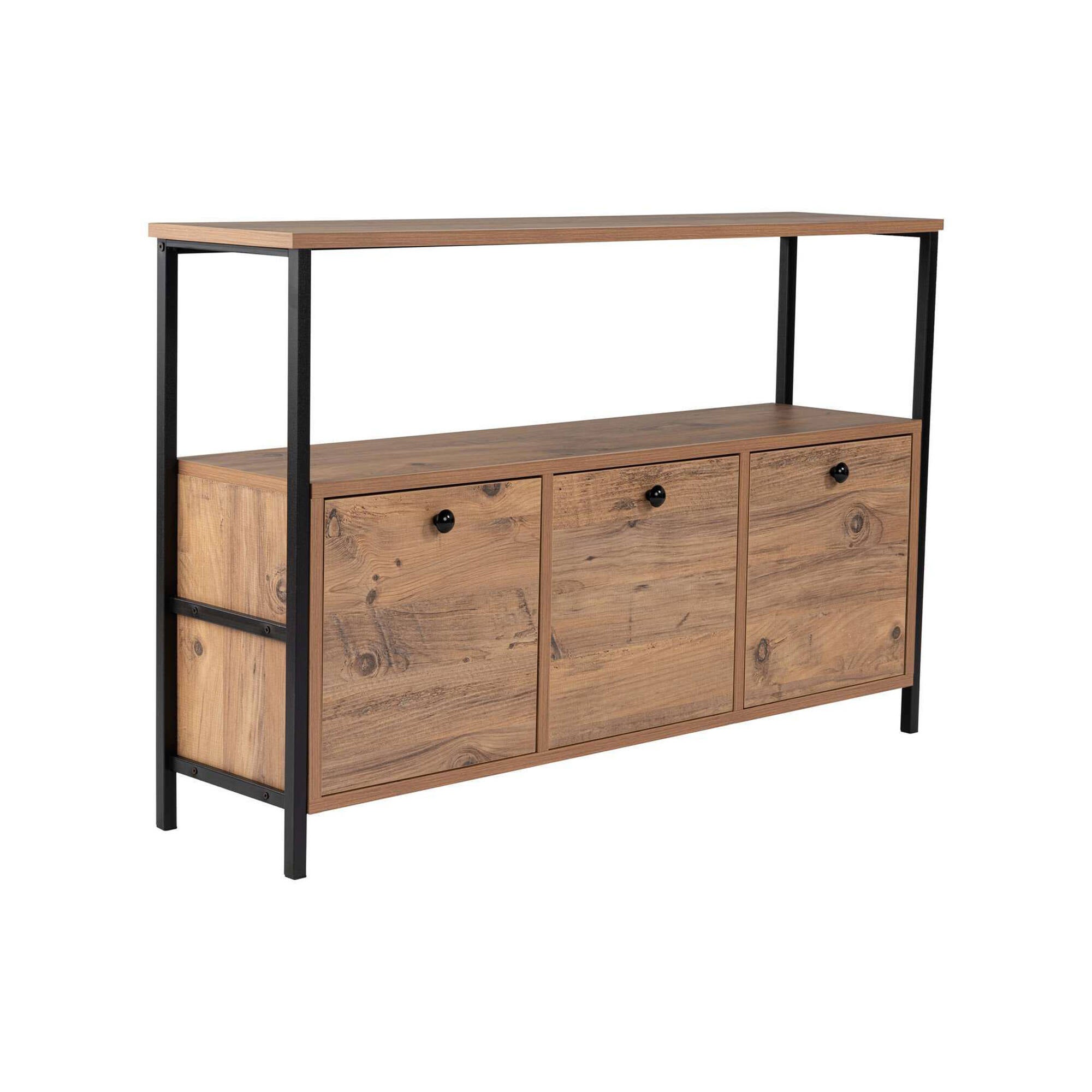 Console Nesta, Table polyvalente, Armoire de rangement, Bureau du ...