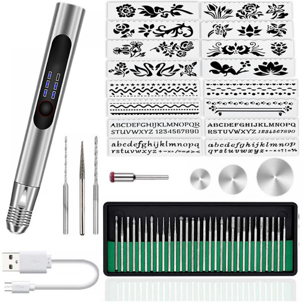 Stylo de gravure électrique, outil de gravure multifonctionnel, outil ...