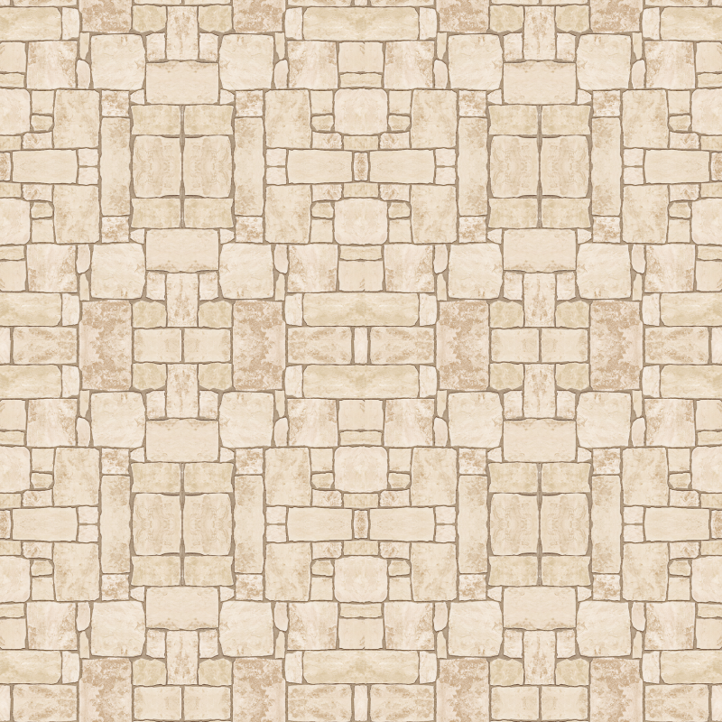 Papel Pintado Piedra Picada Clara | Leroy Merlin