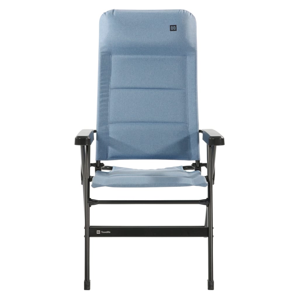Maison Exclusive Chaise inclinable Lago Comfort ondulée bleu | Leroy Merlin