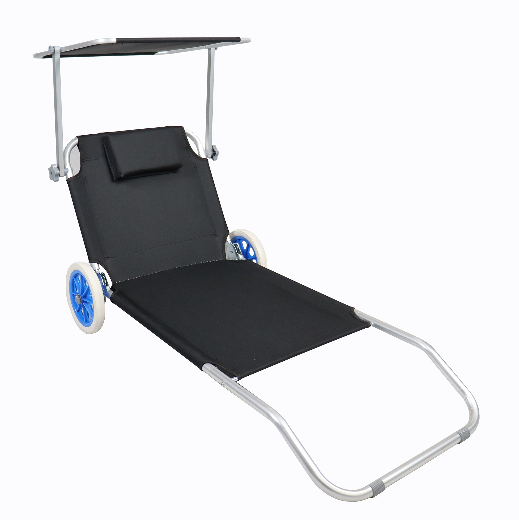Techo de ruedas de silla reclinable para tumbonas | Leroy Merlin