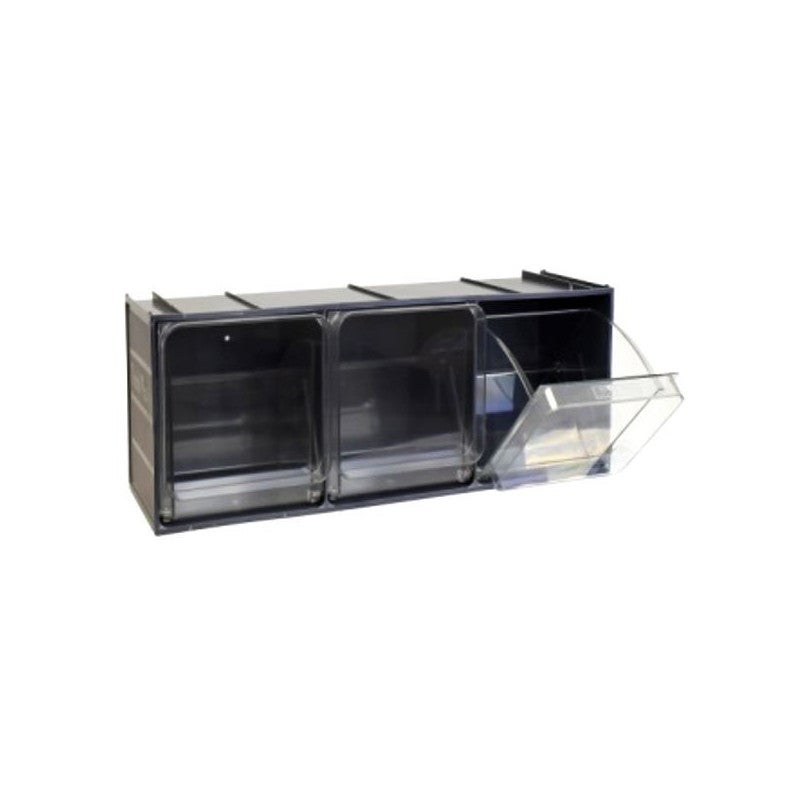 Commode Crystal Box C 3 tiroirs 600X200 H 215 Mobilpl | Leroy Merlin