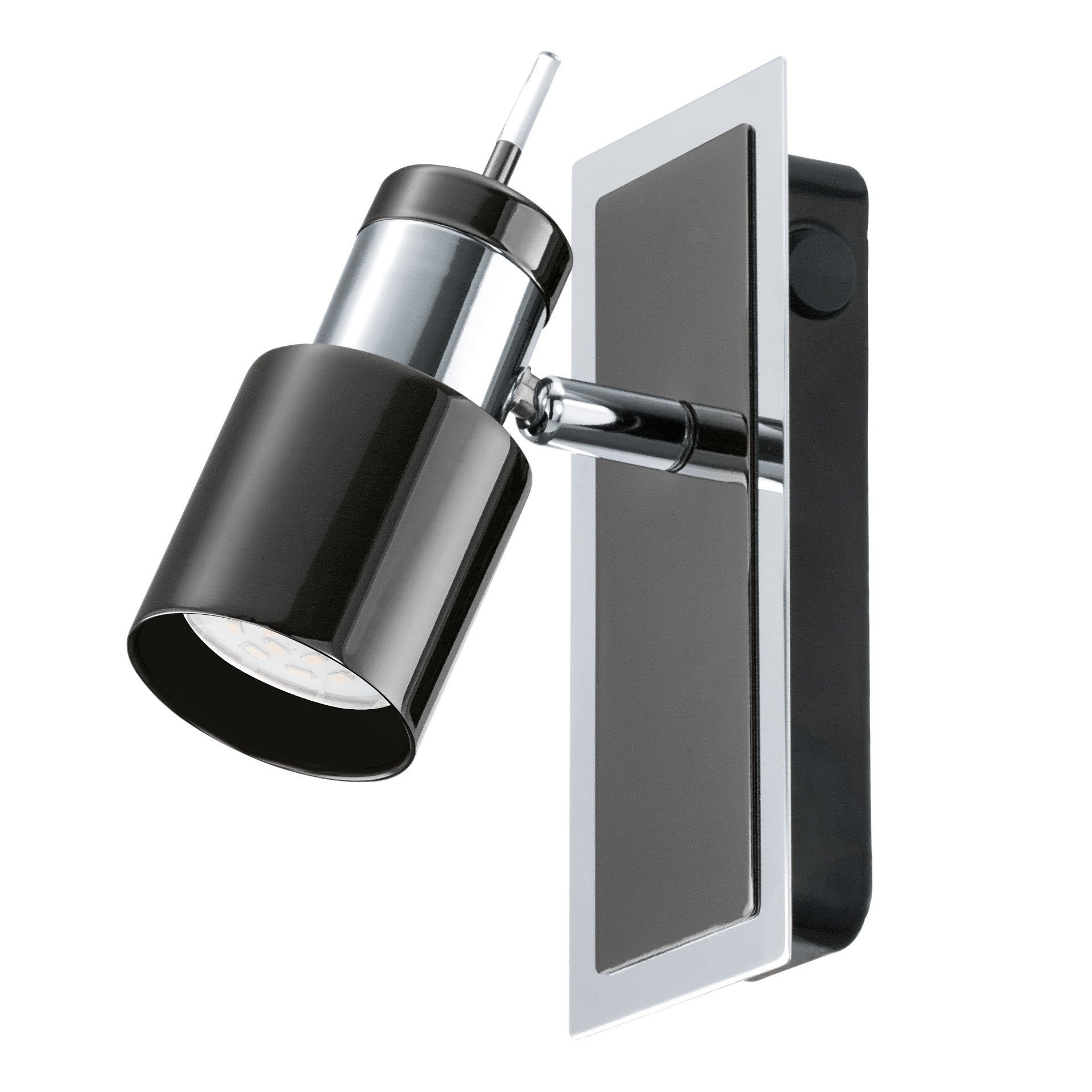 Focus Eglo Davida 1 Nickel Matte 1 Ampoule GU10 4000k | Leroy Merlin