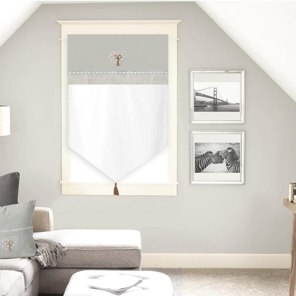 Brise Bise 60x90 cm Tendresse 100% coton | Leroy Merlin